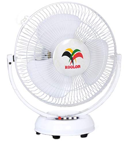 Buy Koolon 12" All purpose Table fan (100% Copper) Online at Low Prices ...