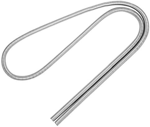 Amazon.com: 5M Tube Spring Wrap Carbon Steel Wire 3/16 Brake Line Armor ...