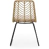 Amazon.com : Christopher Knight Home Berrien Outdoor Wicker Chairs ...