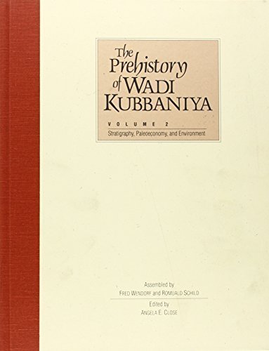 The Prehistory of Wadi Kubbaniya (Vol 2 and Vol 3) by Fred Wendorf ...