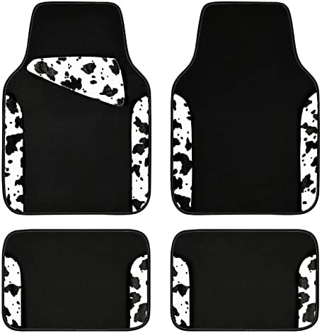 Amazon.com: CAR PASS Waterproof Universal Fit Car Floor Mats, Leopard ...