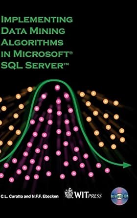 Implementing Data Mining Algorithms in Microsoft SQL Server | Amazon.com.br
