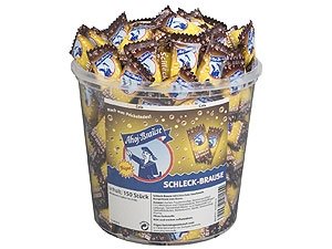 Frigeo Ahoj-Brause Brause Schleck-Brause 150 Stück, 1-er Pack (1 x 1 kg ...