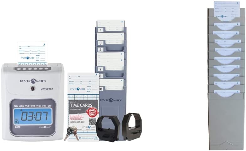 Amazon.com : Pyramid Time Systems 2500K1 Bundle, includes Model 2500 ...