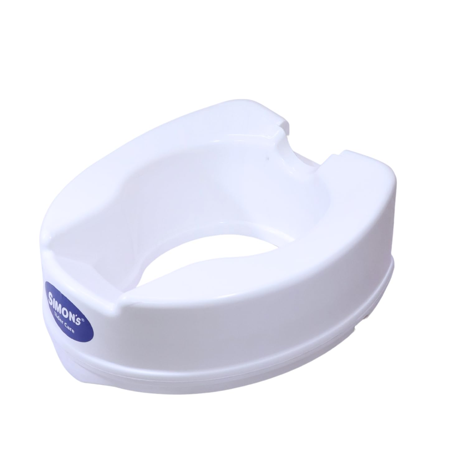 Simon’s Heavy-Duty 6 Inch Commode seat raiser – for elderly to sit and ...