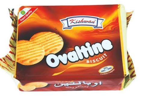 Amazon.com: Kishwan Ovaltine Cookies 350g