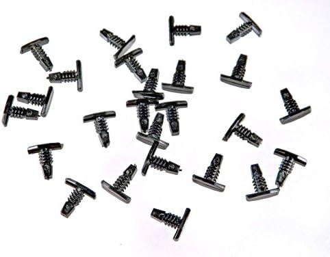 Amazon.com: Retro-Motive Door Weatherstrip Retainer Clips 3/16" Hole ...