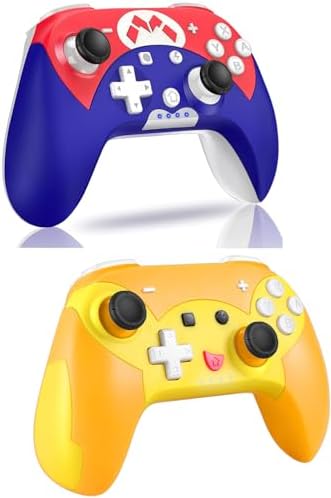 Amazon.com: FLIEEP Switch Controller - Wireless Switch Pro Controller for Switch/Switch Lite ...