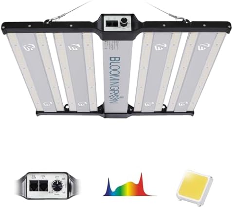 Amazon.com: LED Grow Lights for Indoor Plants 200W Full-Spectrum Daisy ...