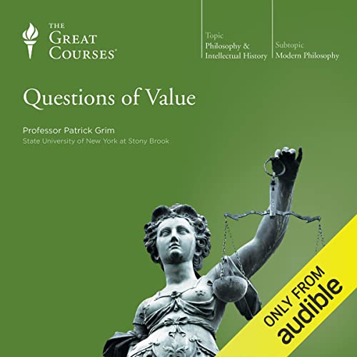 Amazon.com: Questions of Value (Audible Audio Edition): Patrick Grim ...