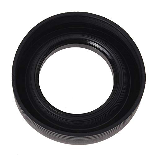 BIG BOOM® 58mm Three Way Soft Rubber Lens Hood for Digital Film Camera ...
