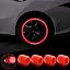VINSH ENTERPRISE Car/Bike Wheel Tire Rim Air Valve Cap Radium Tyre Air ...