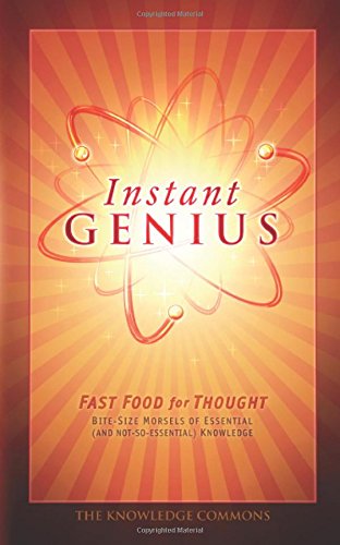 Instant Genius: Fast Food For Thought: Bathroom Readers' Institute ...