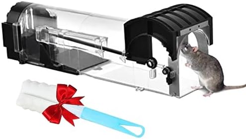 B-Free Humane Mouse Traps for Indoors and Outdoors. Live Catch and ...
