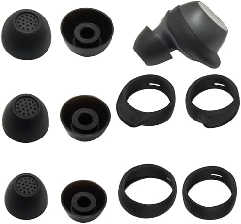 Amazon.com: Luckvan 3 Pairs (LMS) Samsung Galaxy Buds FE Ear Tips ...