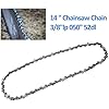 Amazon.com: Vkinman 2Packs 14-Inch Chainsaw Chain Replacement for ...