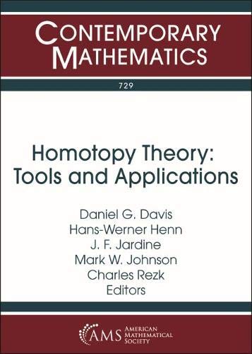 Homotopy Theory: Tools and Applications (Contemporary Mathematics ...