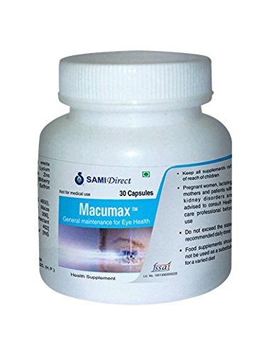 Sami Direct Macumax Capsules For Eye Care : Amazon.in: Health ...