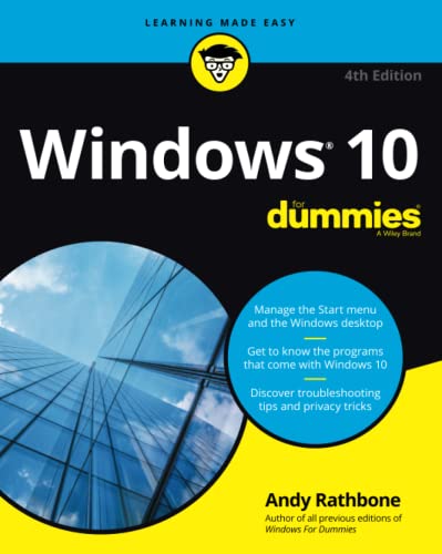 Windows 10 For Dummies, 4th Edition (For Dummies (Computer/Tech ...