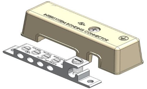 Intersystem Bonding Connector (Pkg of 2): Amazon.com: Tools & Home ...