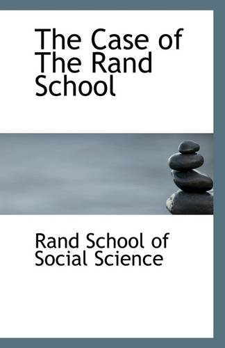 Amazon | The Case of the Rand School | School of Social Science, Rand ...