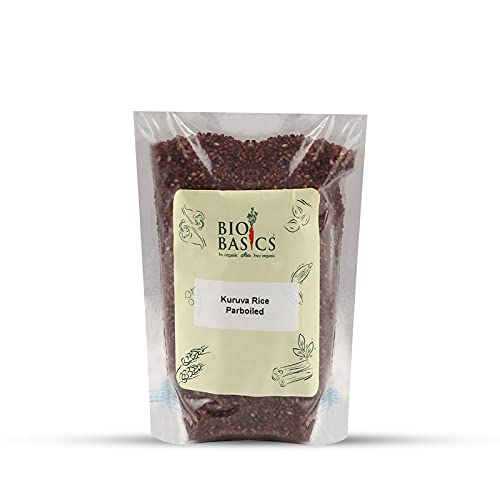 Kuruva Rice | Parboiled Kerala Red Rice, 1 kg | Ethically sourced by ...
