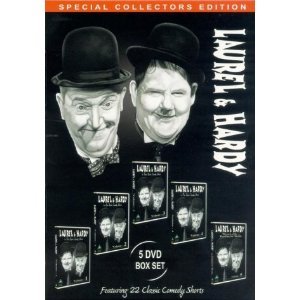 Laurel and Hardy (Short Film Box Set) [DVD]: Amazon.co.uk: Stan Laurel, Oliver Hardy, Stan ...