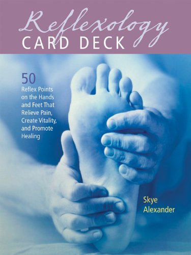 Reflexology Card Deck: 50 Reflex Points on the Feet That Relieve Pain ...