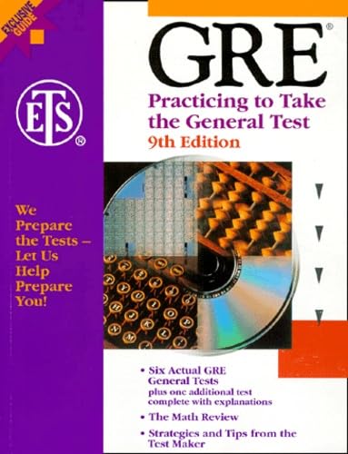 Gre : Practicing to Take the General Test (Practicing to Take the Gre ...