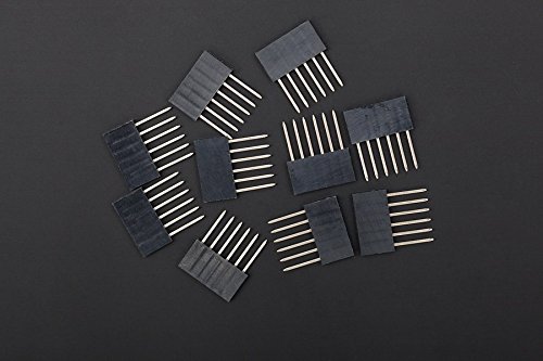 Buy Stackable Female Header 6 Pingreat For Stacking Arduino Shields 10x6pin Online At