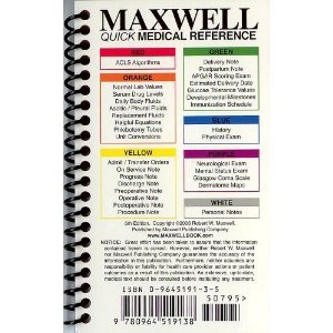 Maxwell Quick Medical Reference (Maxwell, Quick Medical Reference ...