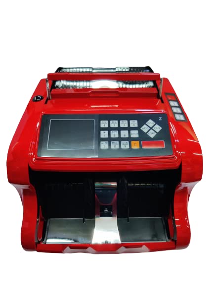 BLUELEX® Fully Automatic Mix Note Counting Machine with Fake Note ...