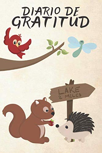 Diario de Gratitud: (Cuaderno de agradecimiento, 5 minutos al día ...