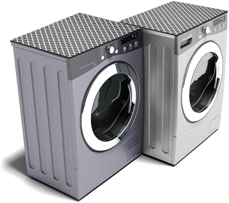 Amazon.com: 2PCS Washer and Dryer Covers for the Top Protector（ 23.6 ...