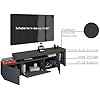 Amazon.com: Atelier Mobili Modern TV Stands for Living Room, TV Stand ...