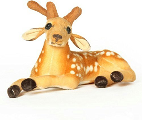 Deer Teddy Soft Toy 30 : Amazon.in: Toys & Games
