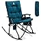 Amazon.com : EVER ADVANCED Oversized Folding Rocking Camping Chair ...