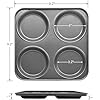Amazon.com: Brightalk Yorkshire Pudding Pan Set of 2, 4-Cup Nonstick ...