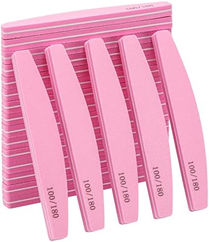 Amazon.com : 80 Pcs Nail Buffers, Buffer Block Nail Files Bulk for ...