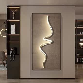 Modern Decorative Fuse Box Cover, Wall-Mounted Electrical Panel ...