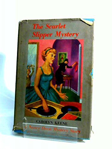 The Scarlet Slipper Mystery: A Nancy Drew Mystery Story (A Cameo ...