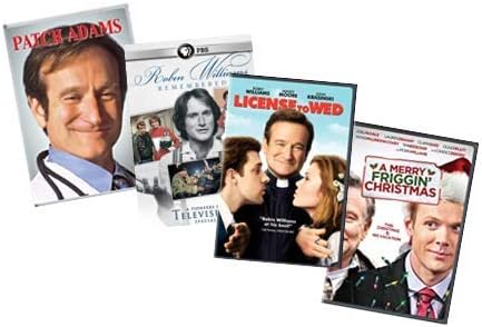 Robin Williams Collection DVD Pack: Patch Adams / License to Wed / A ...