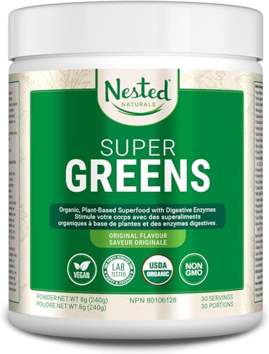 9 Best Green Superfood & Green Powder Supplements 2024