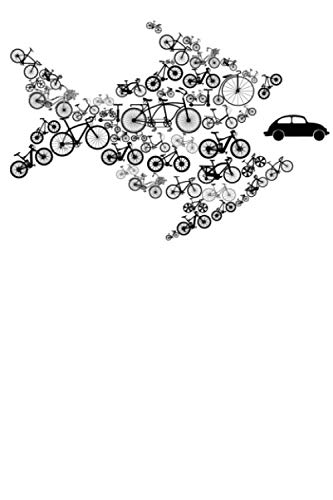 Environmental protection bicycle fish eats car: Notebook College ruled ...