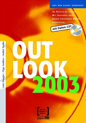 Amazon.com: Outlook 2003: 9783935539418: Isabel Spahr, Elga Janßen ...