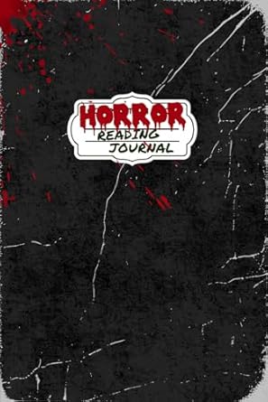 Horror Reading Journal: Hawke Haus Books: Amazon.com: Books