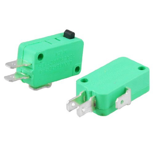 Alcoa PrimeMicro Limit Switch AC 16A 250V DC 10A Snap Action Green Home ...