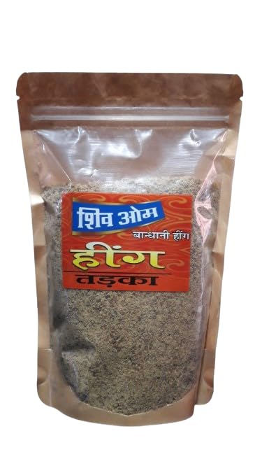 SHIVOM Brand WHOLESALE PACK - Hing Powder 400 GM | Asafoetida ...