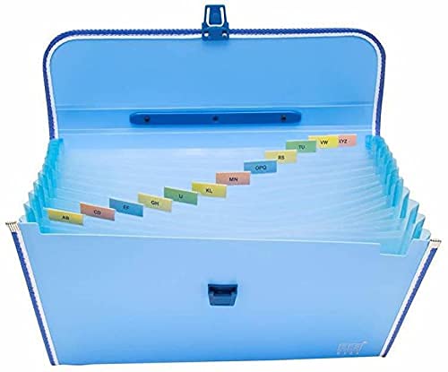 Transparent Folder - Expanding Envelope -for A4/FS Size Paper and ...