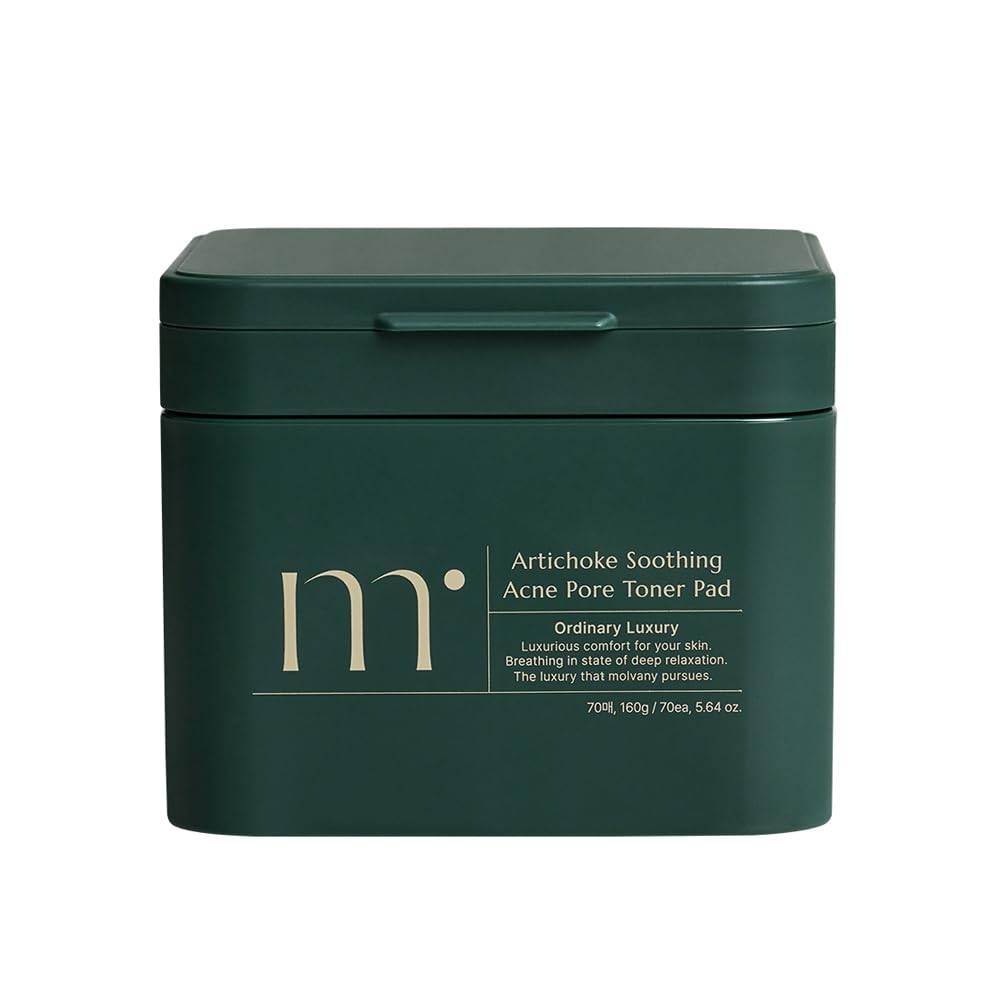 Amazon.com : molvany Artichoke Soothing Affect Pore Toner Pad/ASAP ...